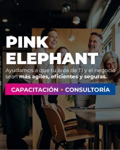 Pink Elephant | Capacitación, Consultoría TI, Automatización de Procesos